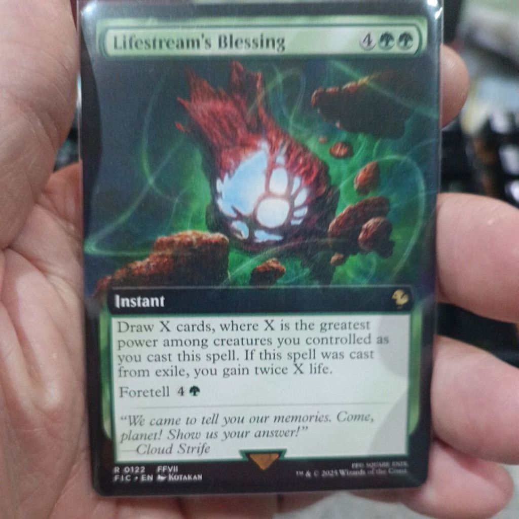 Lifestream's Blessing MTG Single Card | Shopee Philippines