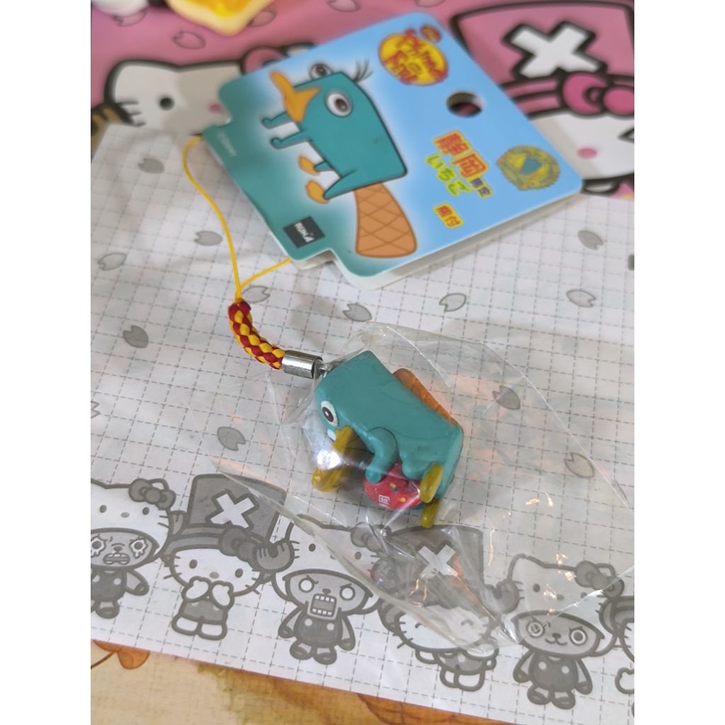 Phineas and Ferb Fineas Perry Duckbill Model Collectible | Shopee ...