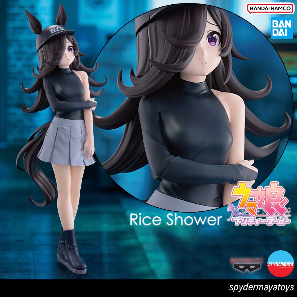 Rice Shower as Oryza Figure-Uma Musume: Pretty Derby BoC'z-Banpresto ...