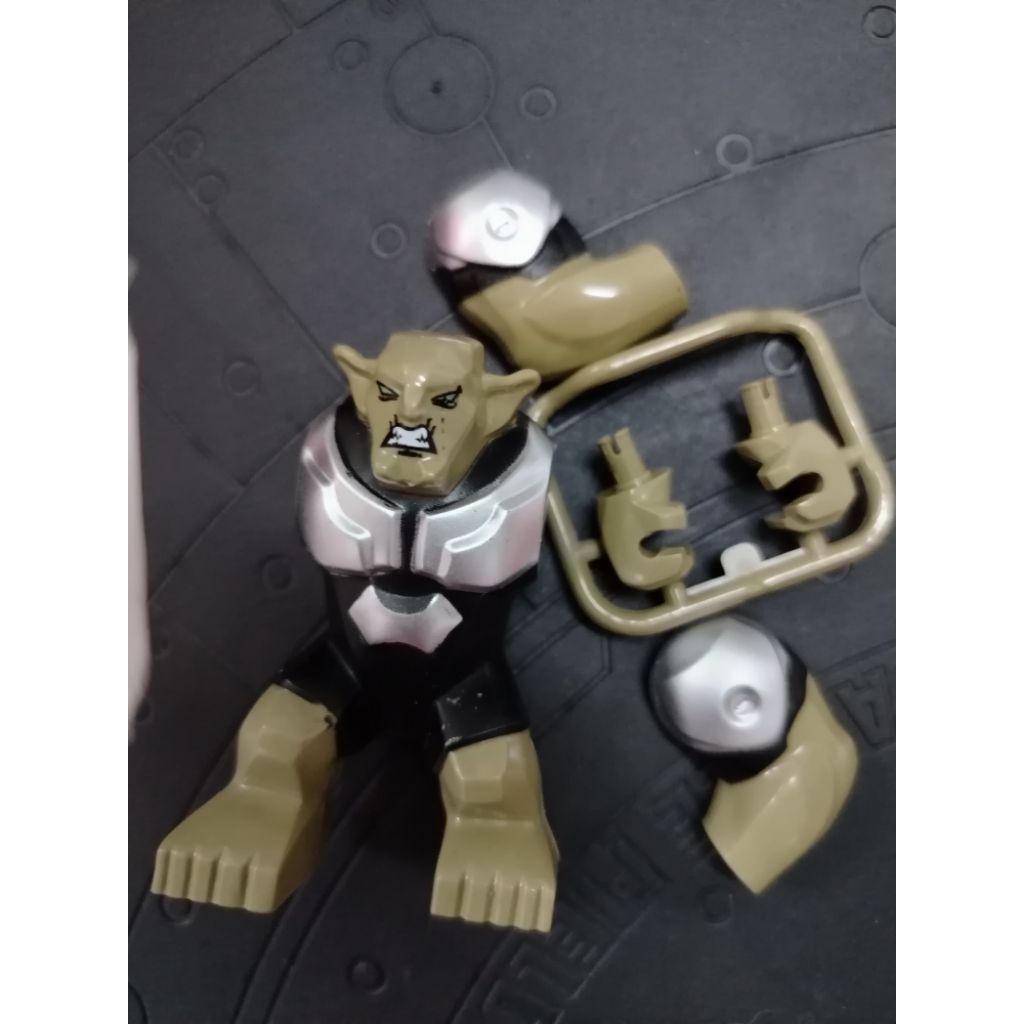 Hulk Easy Cartoon Building Blocks For Children | Shopee Philippines