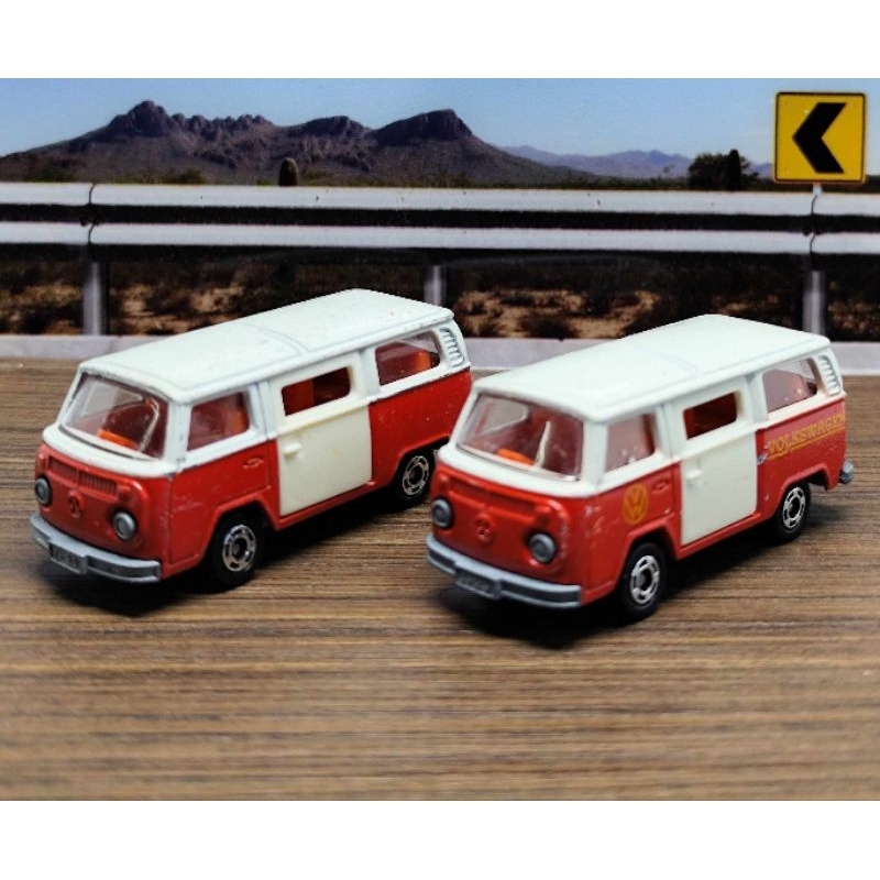 Tomica 1977 Model No.F29 Volkswagen Microbus Scale 1/67 Made in Japan ...