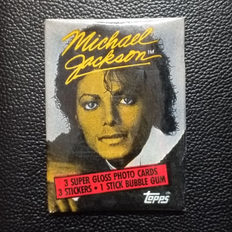 (Sealed Pack) Mythical Singer MICHAEL JACKSON Artist Card Random Pack ...