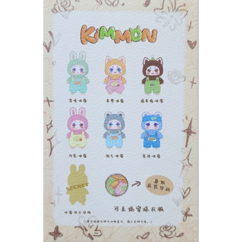 Kimmon I'm Mimon Keychain | Shopee Philippines