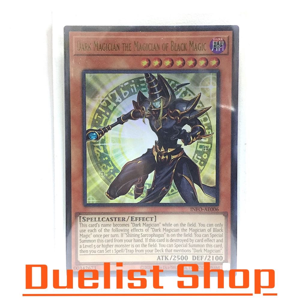 Dark Magician the of Black Magic (UR) Monster Level7 [Spellcaster ...
