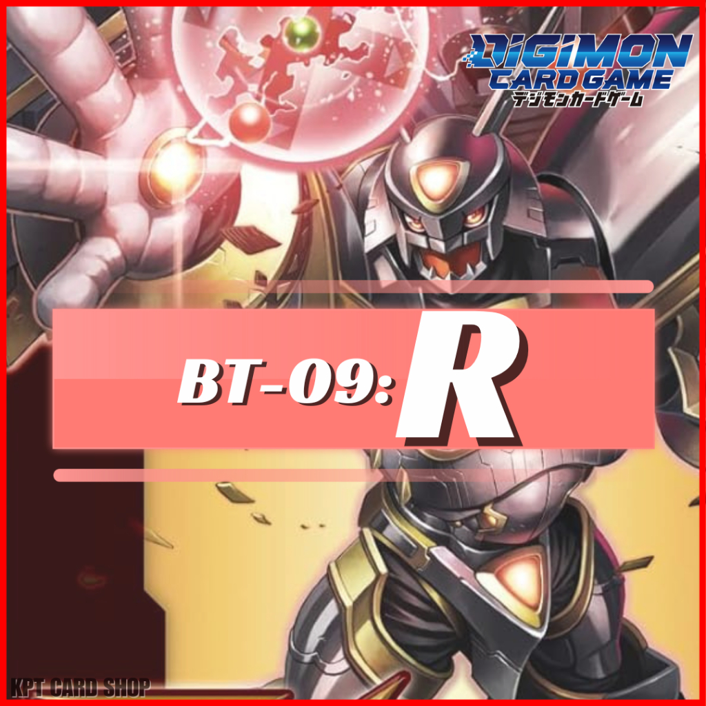 Digimon Card Game BT09-X Records: Level Cards [R] | Shopee Philippines