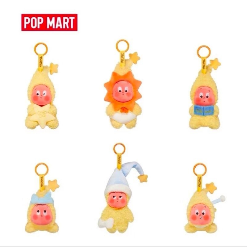 !!!Pop Mart We are Twinkle Keychain Check Card No Envelope And Yellow ...