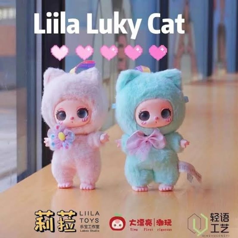 ️1 ️ Lilia's Doll Lucky cat Little Laila | Shopee Philippines