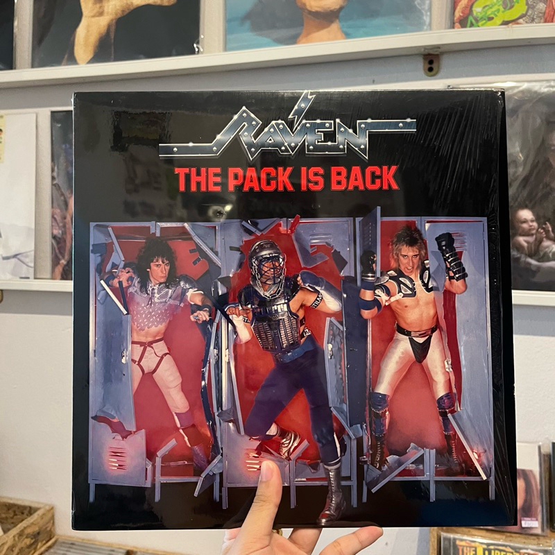 Vinyl Raven-The Pack Is Back (US 1986) | Shopee Philippines