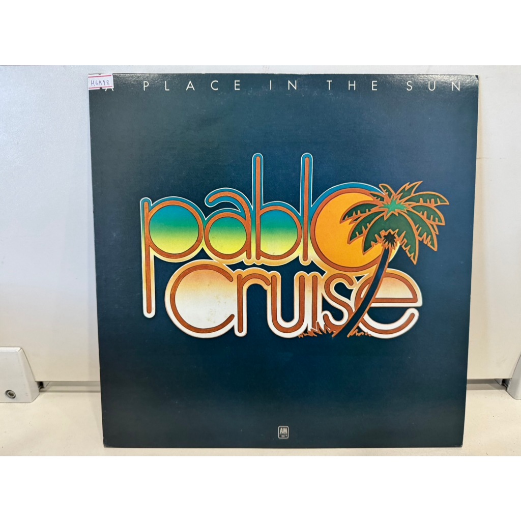 1LP Vinyl Records Pablo Cruise Record-A Place In The Sun (H12B10 ...