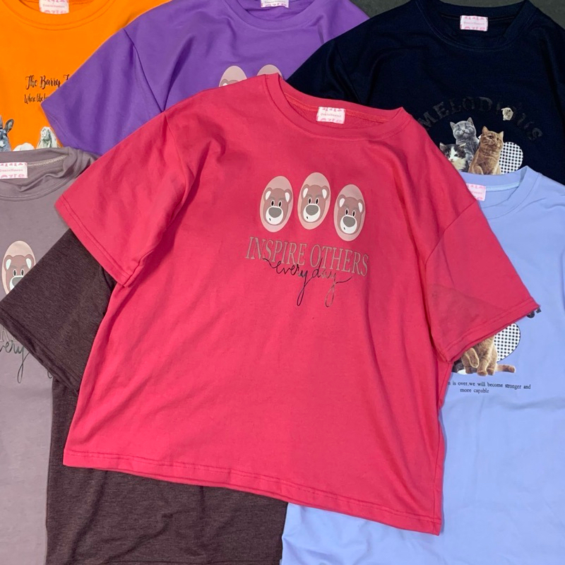 Oversize T-Shirt Onnie house Label Very Good Screen Fabric Comfortable ...