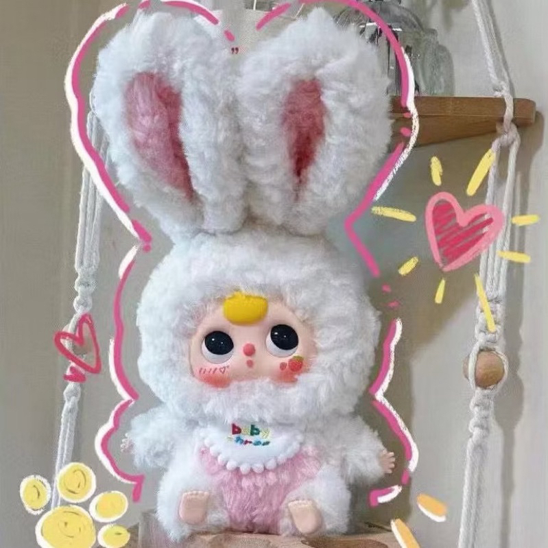 baby three lila rabbit town No Check Card Not Unwrapped | Shopee ...