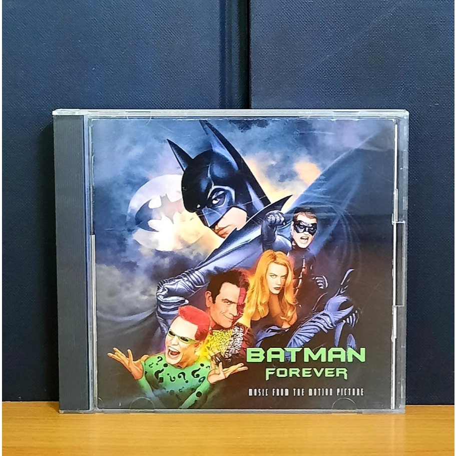 CD Universal Music/Soundtrack/Batman forever -a25 | Shopee Philippines
