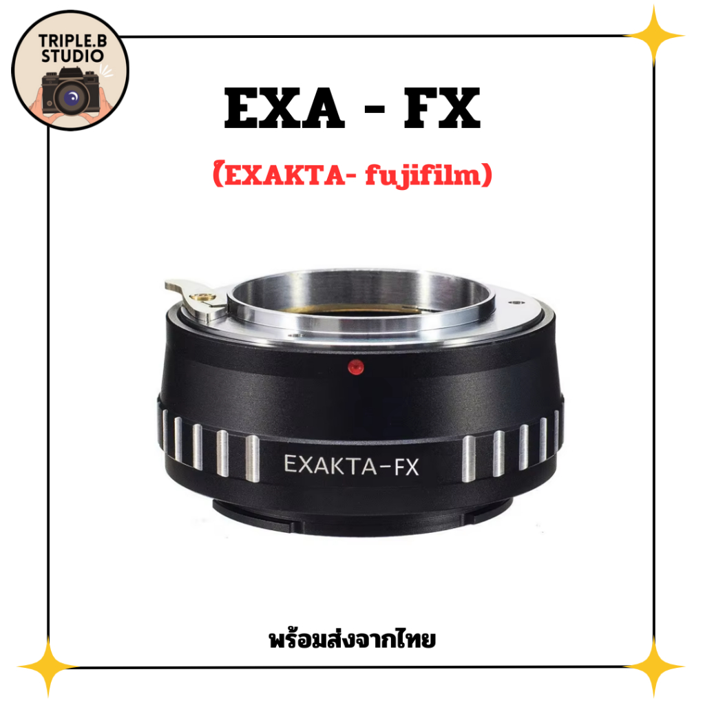 (EXA-FX) Lens mount adapter Exakta EXA-Fujifilm (FX) | Shopee Philippines
