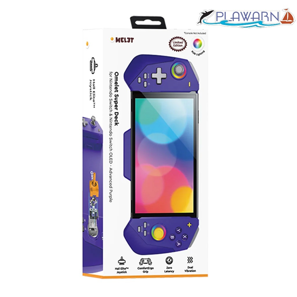 Nintendo Switch : Omelet Super Deck For/OLED | Shopee Philippines