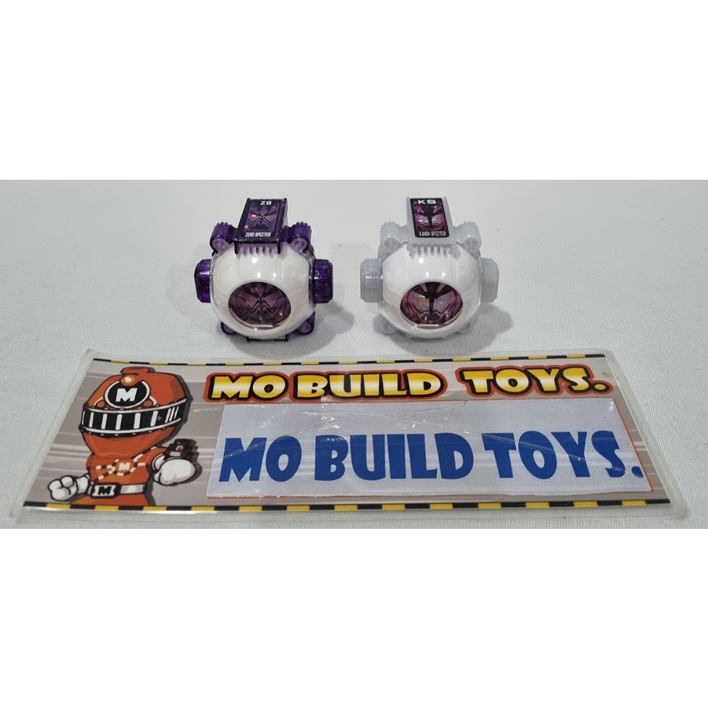 Dx Eyecon Zero Spector Limited & Kanon Specter From Kamen Rider Ghost ...