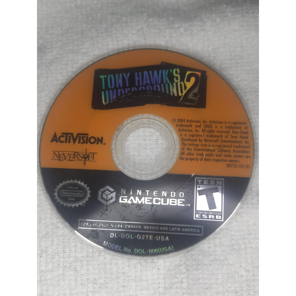 GameCube-Tony Hawk's Pro Skater 2 (USA) Original Disc | Shopee Philippines