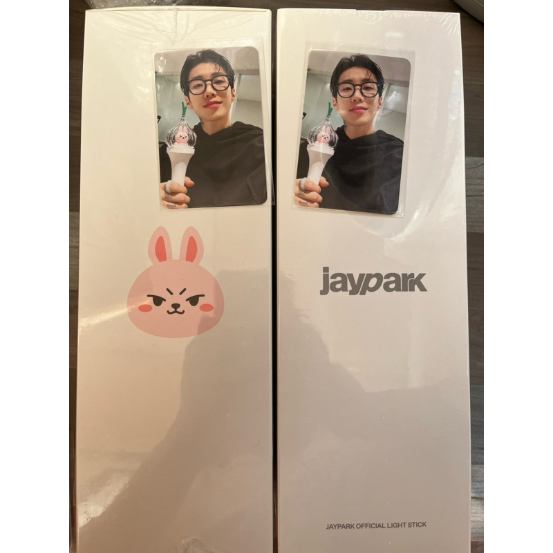 Ready [jay park] JayPark-OFFICIAL LIGHT STICK OFFICIAL | Shopee Philippines