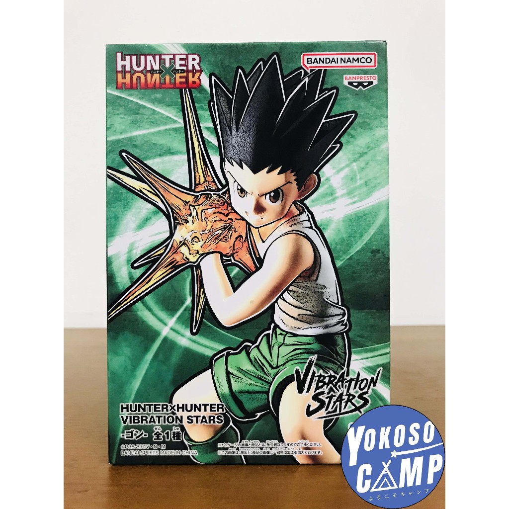 Hunter ×-Gon Freecss-Vibration Stars Banpresto | Shopee Philippines