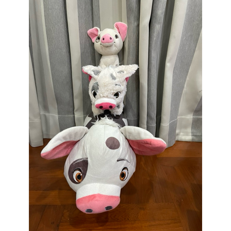 Disney Moana Pua The Pig Plush The Genuine Copyright Work. | Shopee ...