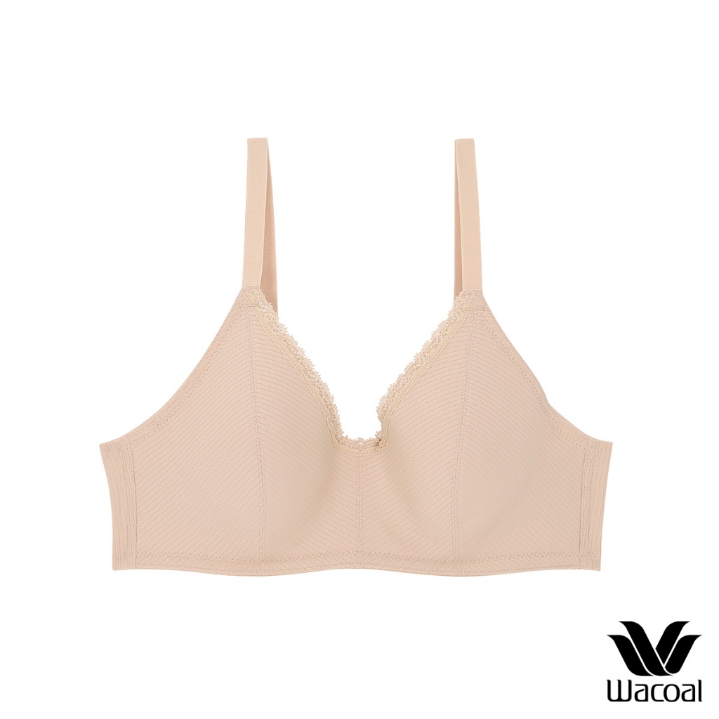 Wacoal Surprise Bra A With Chic Design With Full Slit Fabric Model ...
