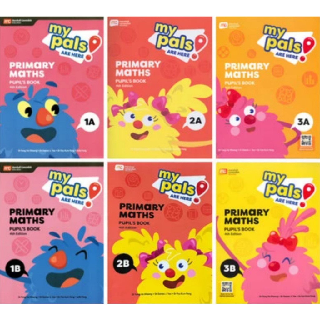 MPH Maths Textbook/Number Exercises ️ My Pals are Here! Pupil's book ...