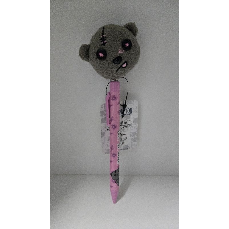 Zombie Tim Halloween Collection Blue Ink Pen From Universal Studios ...