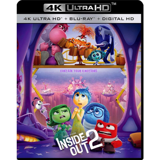 4K UHD Thai Voice Master New Movie Cartoon 4K Inside Out 2 Wonderful ...