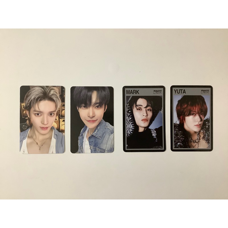 NCT 127 Card: Fact Check Trading Card-Pong Mark Yuta | Shopee Philippines
