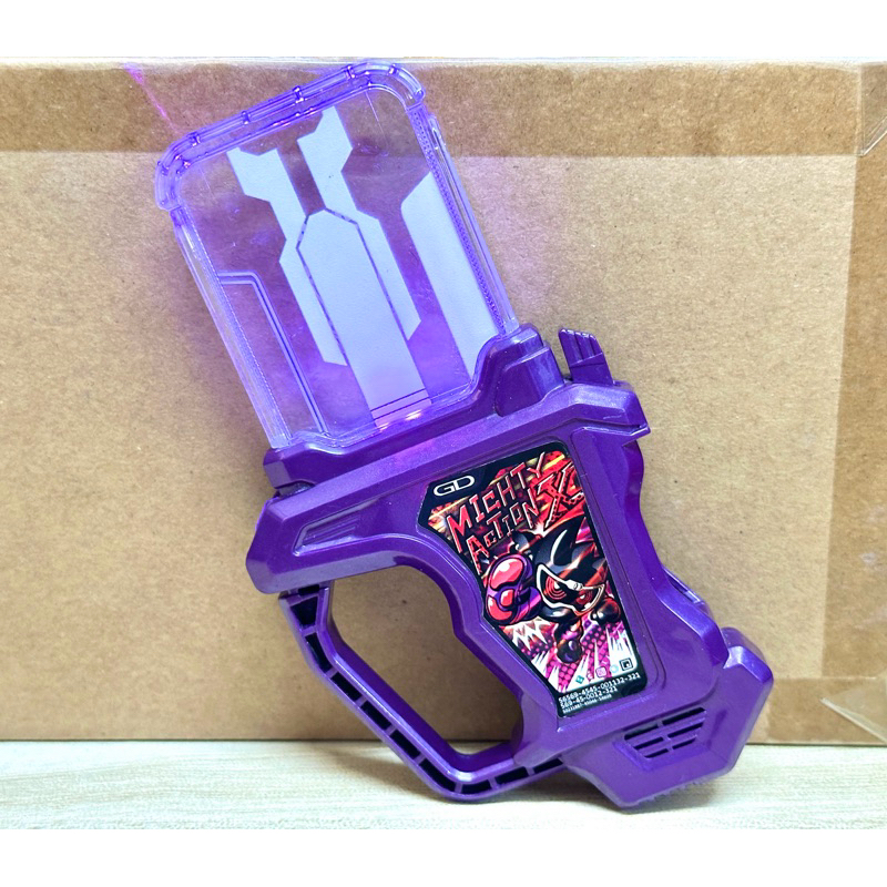 DX Proto Mighty Action X-X Kamen Rider Genmu Transformation Device ...