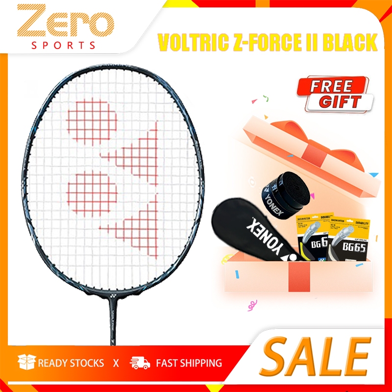 YONEX VOLTRIC Z-FORCE II Carbon Fiber Badminton Racket Professional ...