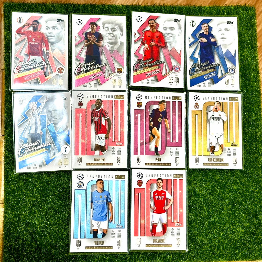 (Choose Card) Generation Now & Classic Celebration: Cole Palmer ...