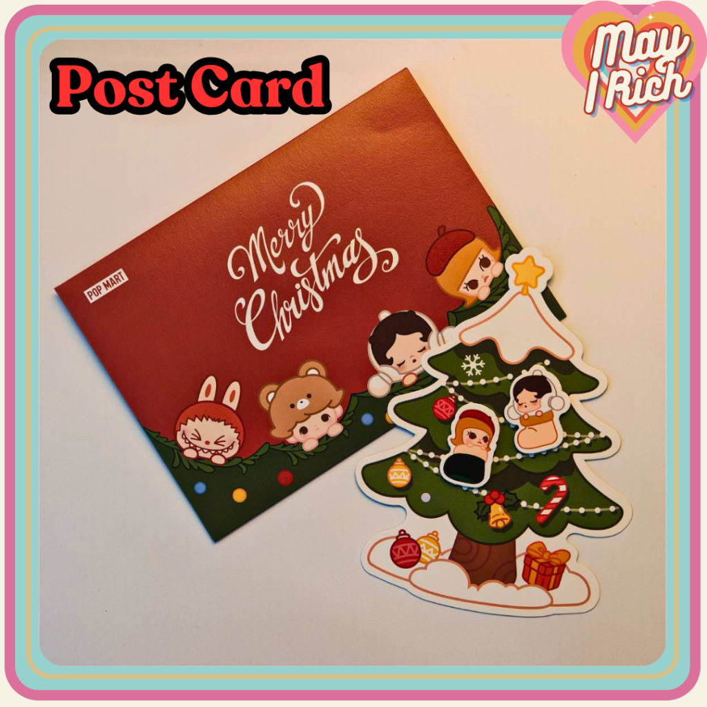 POPMART Christmas Post-card From Hong Kong Shop | Shopee Philippines
