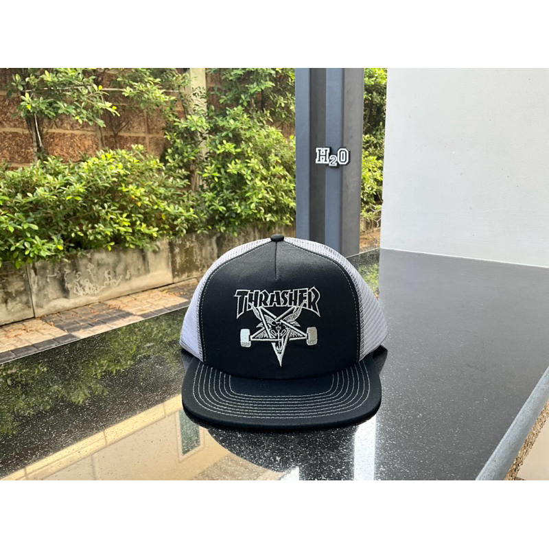 Thrasher Skate Goat Mesh Cap Hand 1 | Shopee Philippines
