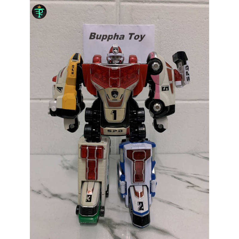 Dx Robot Sentai Deka Ranger Dekaranger Robo | Shopee Philippines