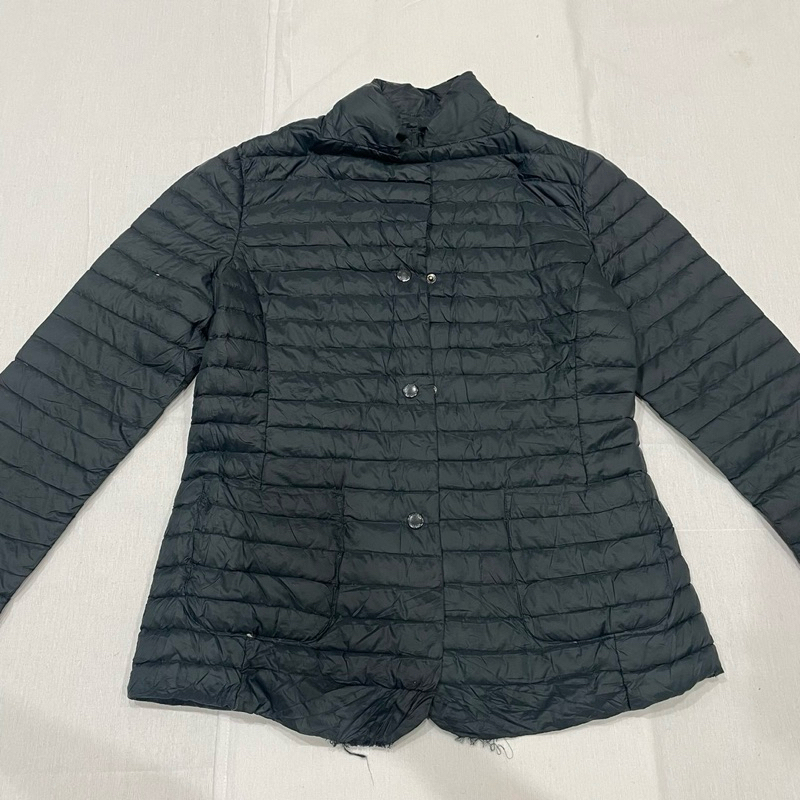 Windbreaker Duck Down Jacket Elle Authentic Defective Male Second-Hand ...