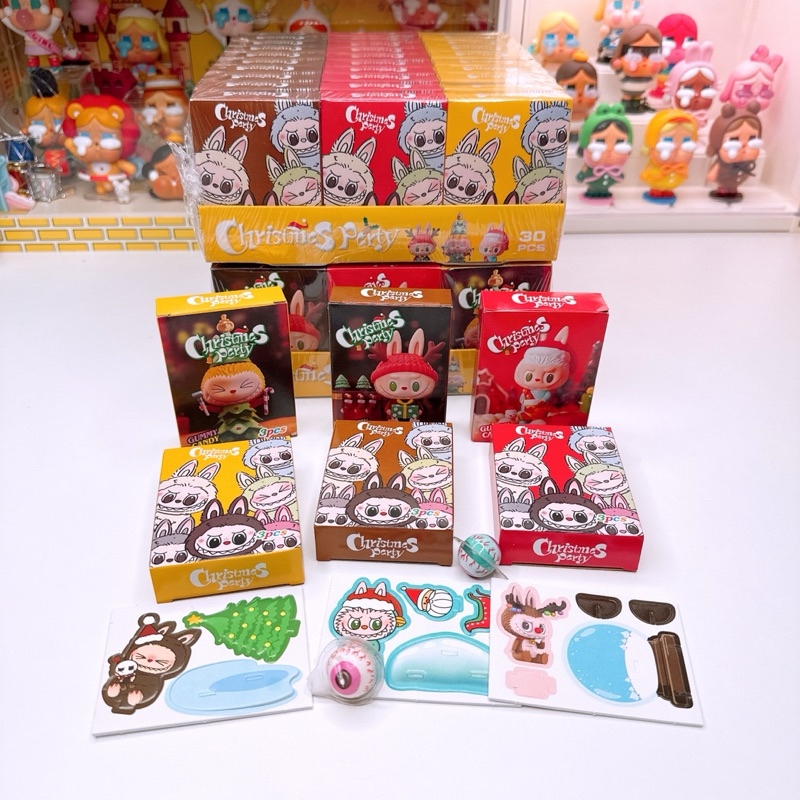 Christmas Party Snacks labubu 1 Pack 30 Box | Shopee Philippines