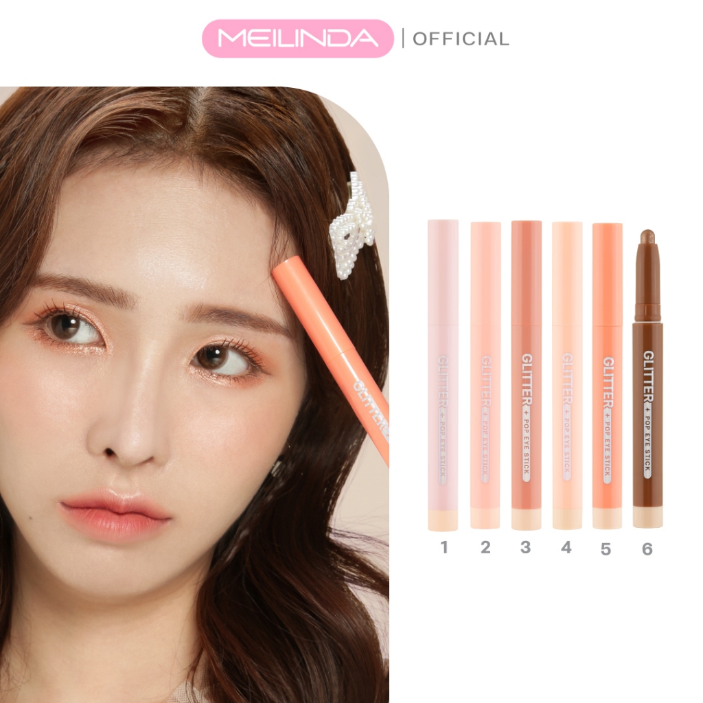 MEILINDA Glitter pop eye stick(Shimmer Texture)(MC3117) | Shopee ...