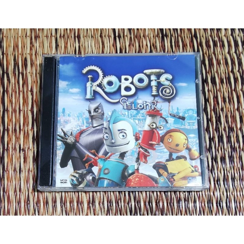 VCD VCD Movie Film Movie Animation Anemation ROBOTS (Pakk Thai ...