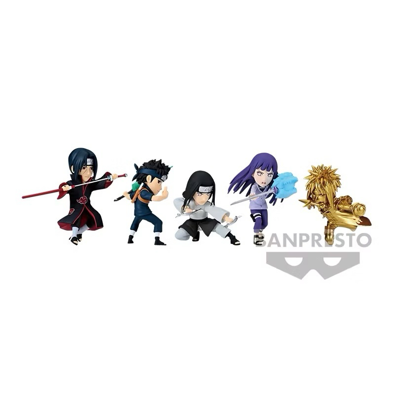 WCF NARUTO 99 WORLD COLLECTABLE FIGURE VOL.3-SET-5 [Lot DT] | Shopee ...