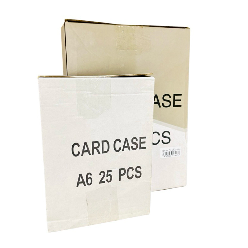 Hard Plastic Envelope "Orca" (CAR-PV03 (A5) CAR-PV04 (A6)) (Box/25 Pcs ...