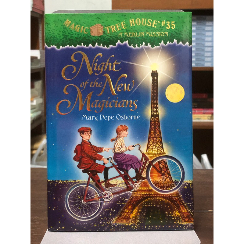 [English Version] MAGIC TREE HOUSE 35 Night of the new Magicians: Hard ...