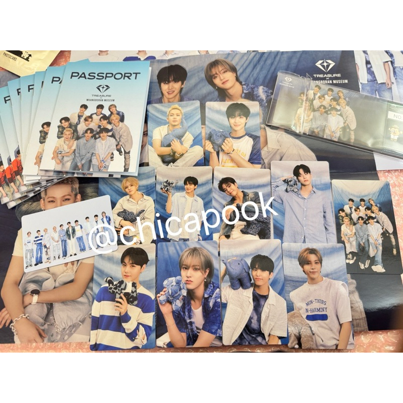 Treasure x Muuangboran Photocard/Poster/Ticket collection 2 (Random ...