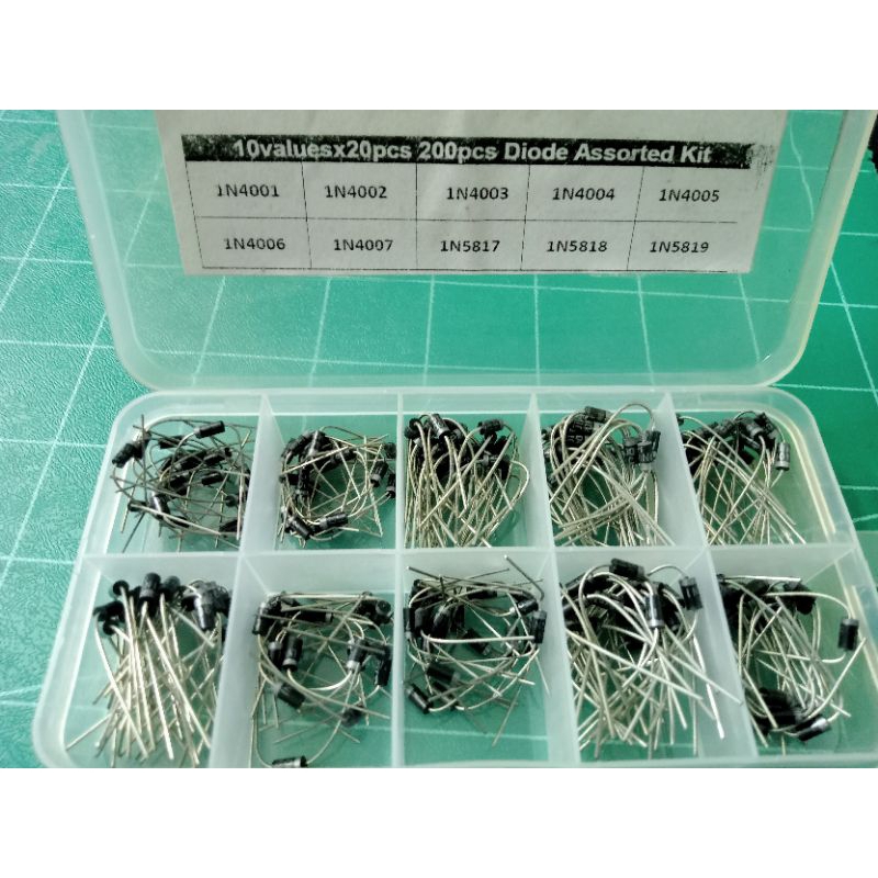 Multiple Diodes Set Up In The Box Of The Hair Shopee Philippines