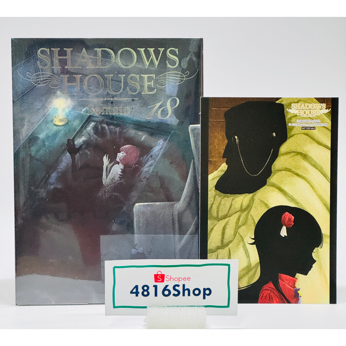 SHADOWS HOUSE Vol. 13-18(Latest) Manga With Postcard Hand 1 Seal Seal ...