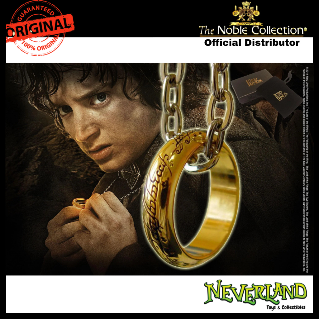 Lord of The Rings The One Ring Noble Collection | Shopee Philippines