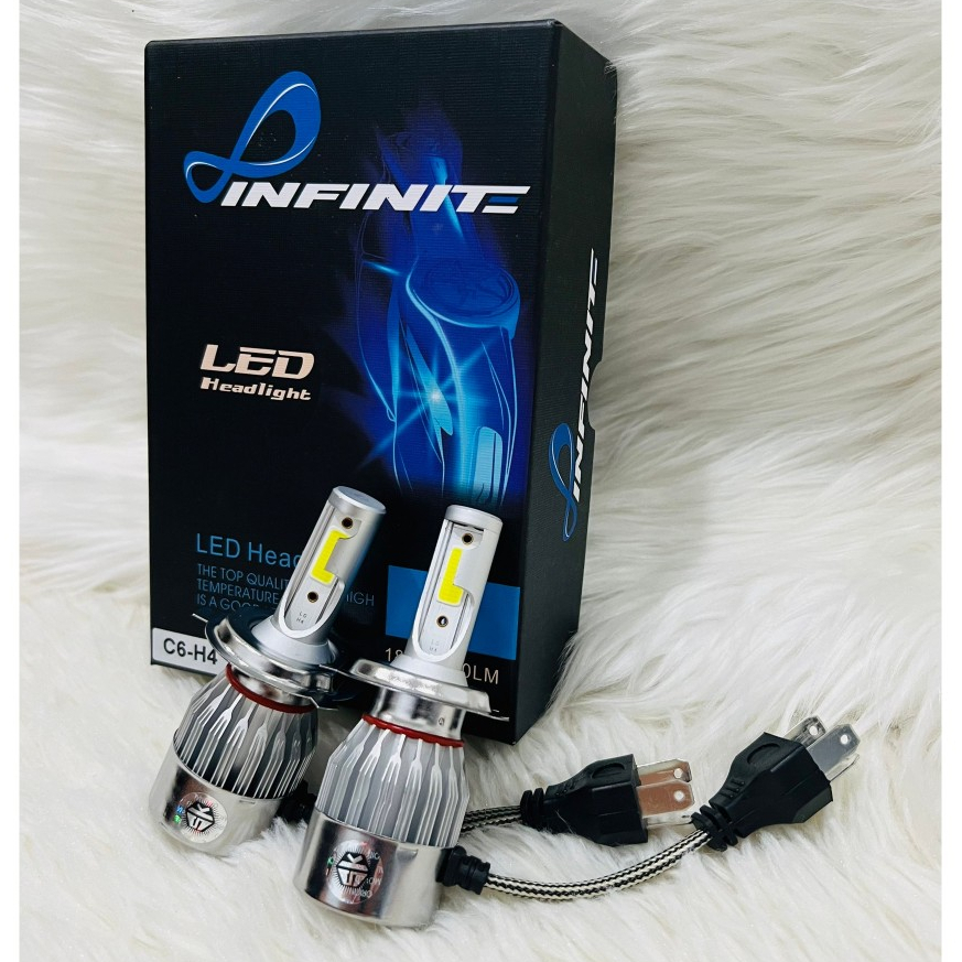 LED Light Bulb C6-H4 18W/2000LM INFINITE With Built-In Ballast & Fan 17 ...