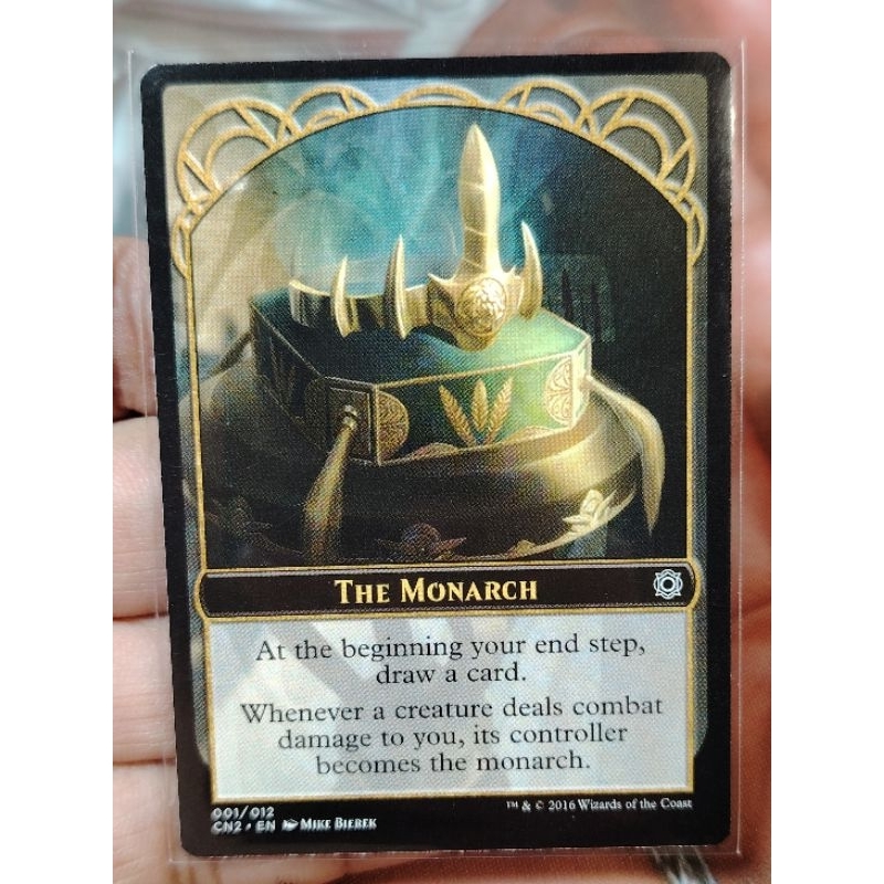 The Monarch Token (Token) Magic The Gathering (MTG) Condition: EX ...