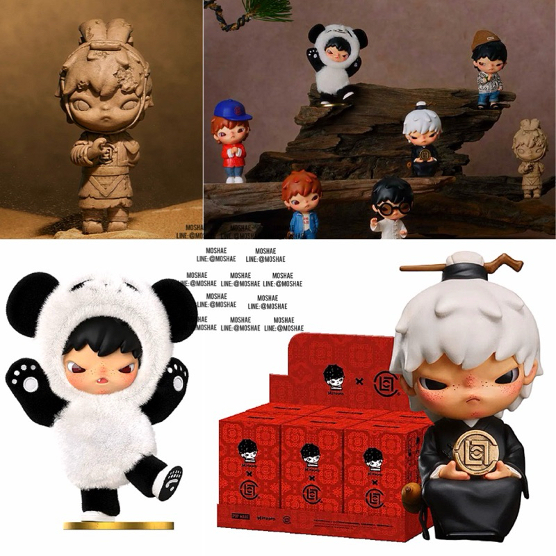 Hirono × CLOT Series Figures (Receive A New Box In The Seal To Win The ...