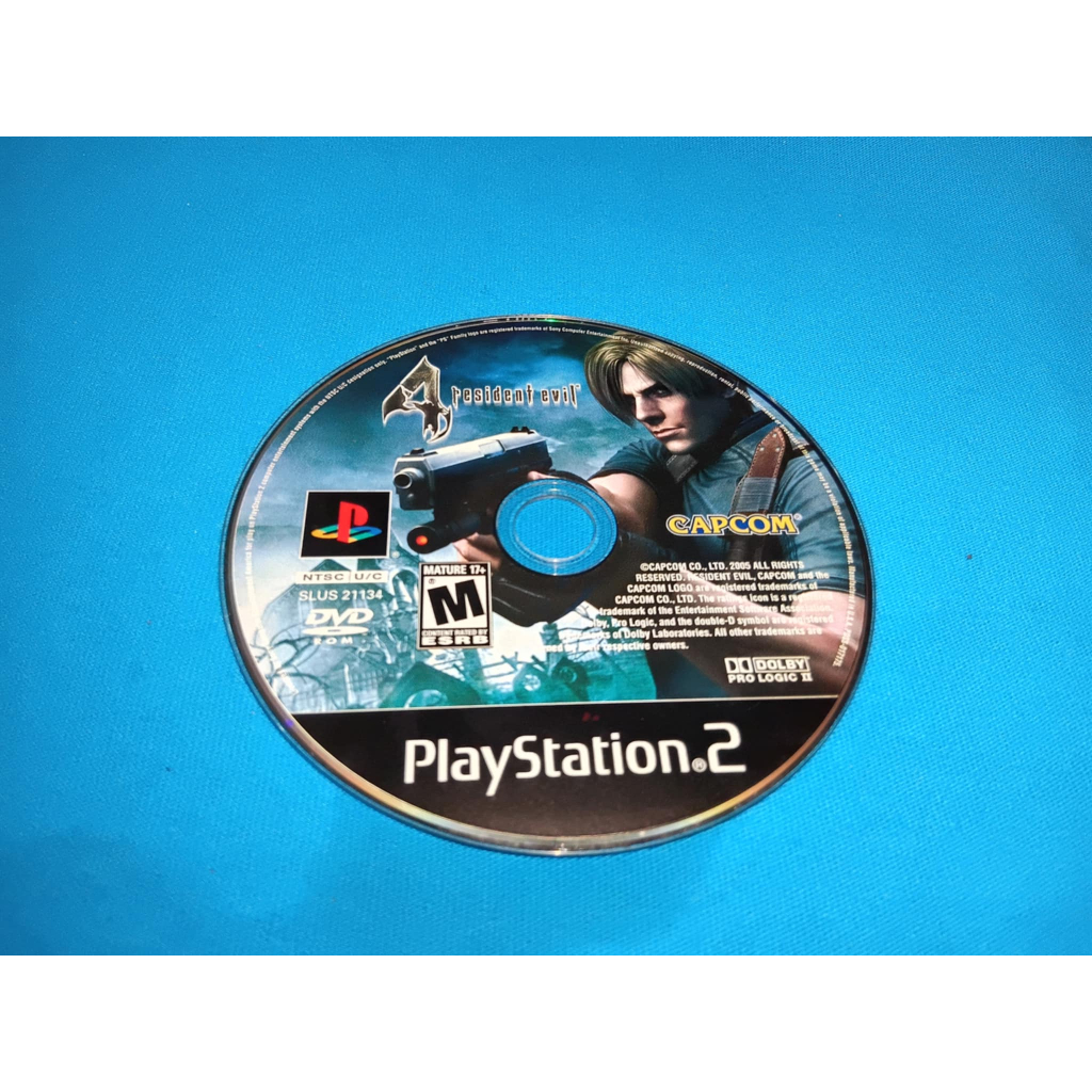 Resident Evil 4 PlayStation 2 (USA) Disc Only | Shopee Philippines