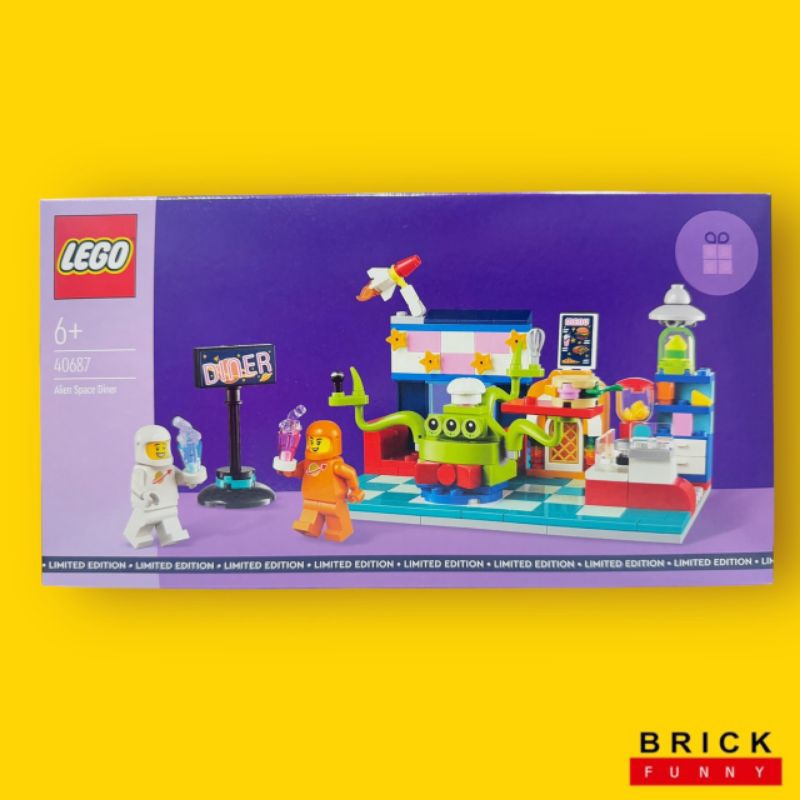 Lego 40687 Alien Space Diner Brand New 1 Beautiful Box | Shopee Philippines